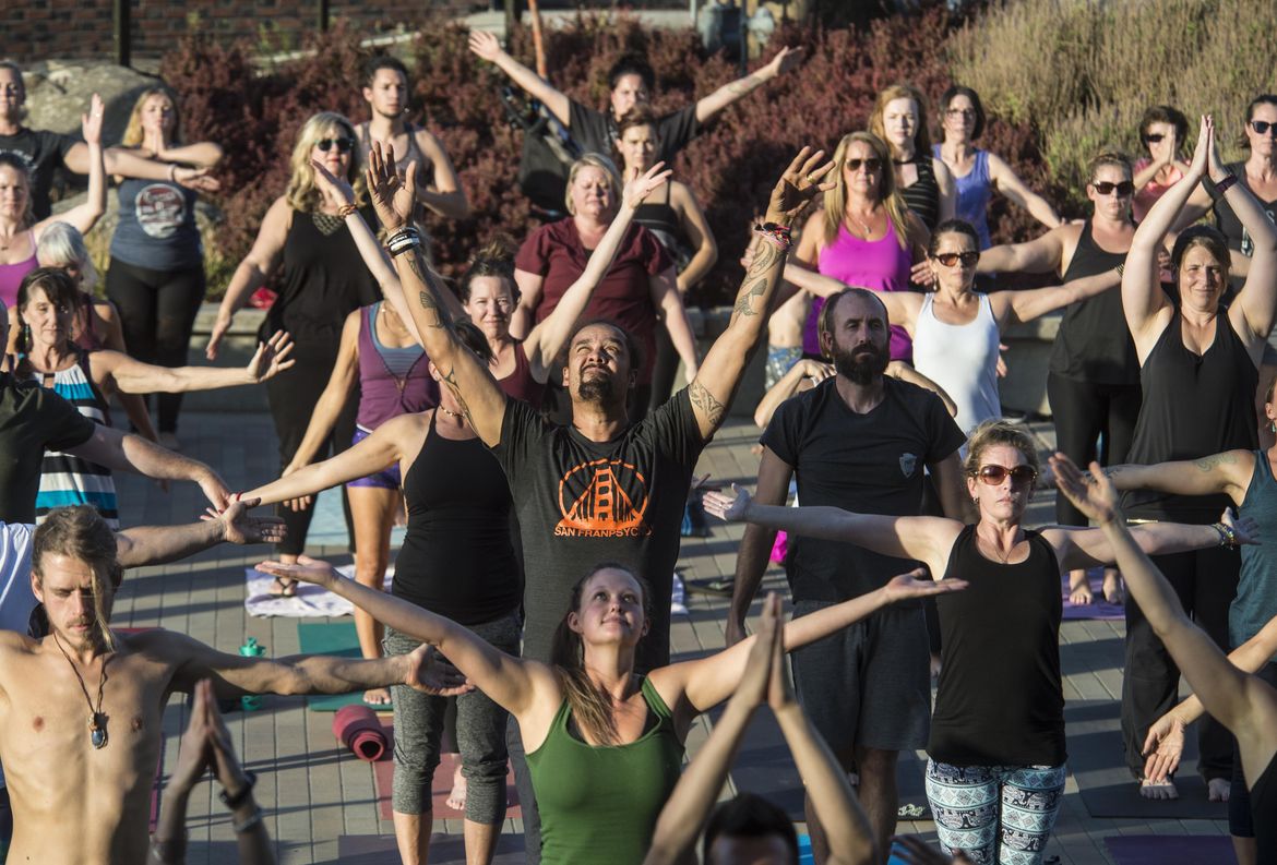 Musician Michael Franti connects with Spokane fans through impromptu ...