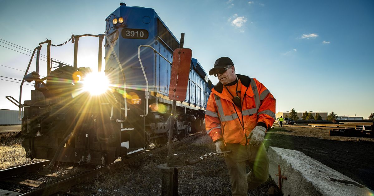 Spokane International Airport receives federal grant to build rail ...