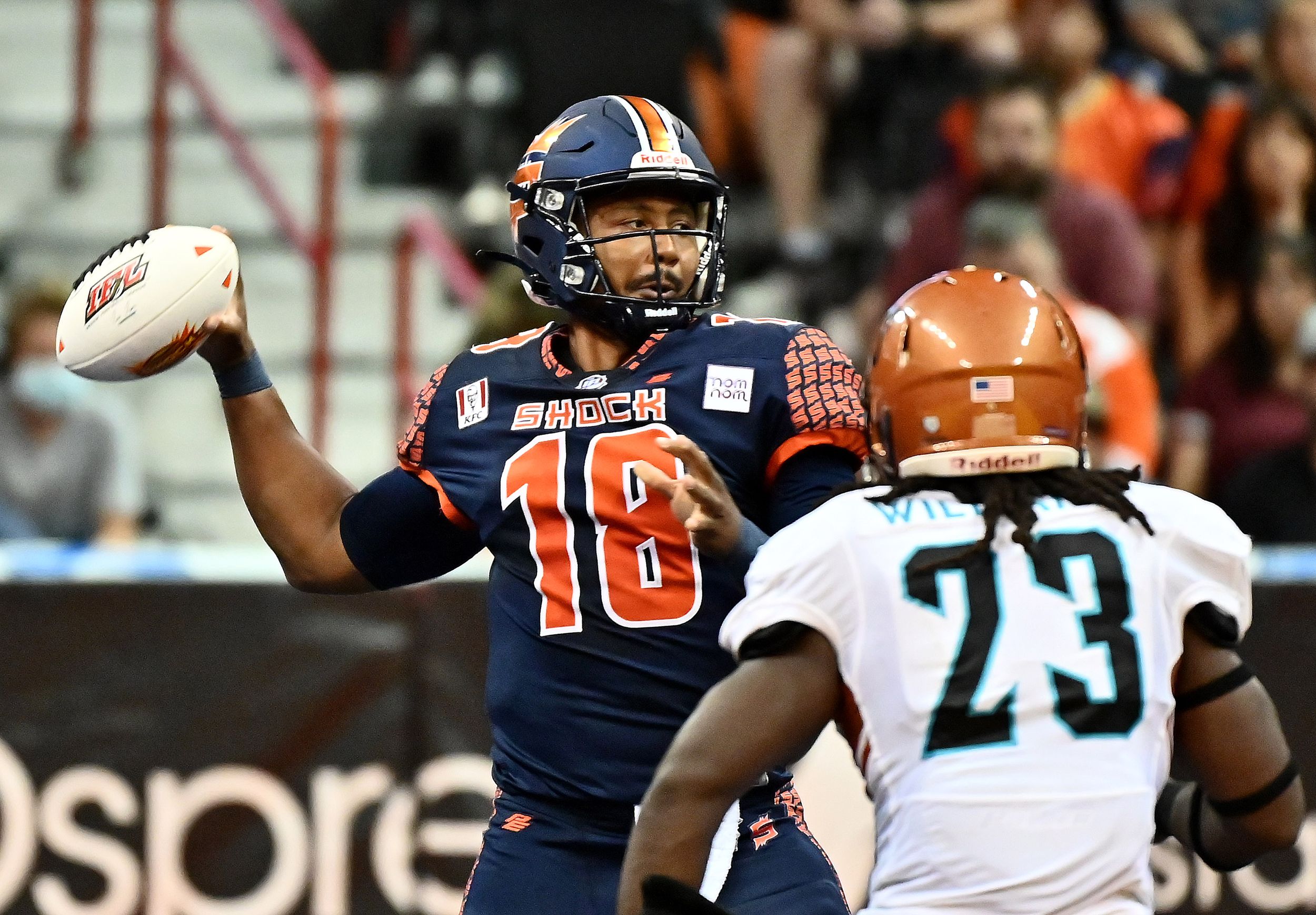 Spokane Shock vs. Arizona Rattlers (Aug. 13, 2021) - Aug. 13, 2021 ...