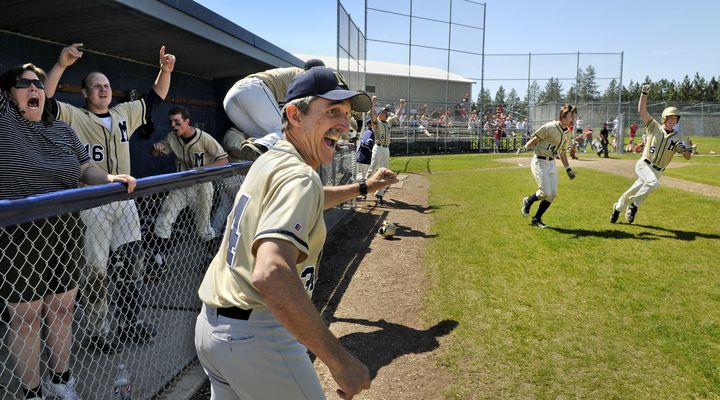 Photo: Thrill of victory | The Spokesman-Review