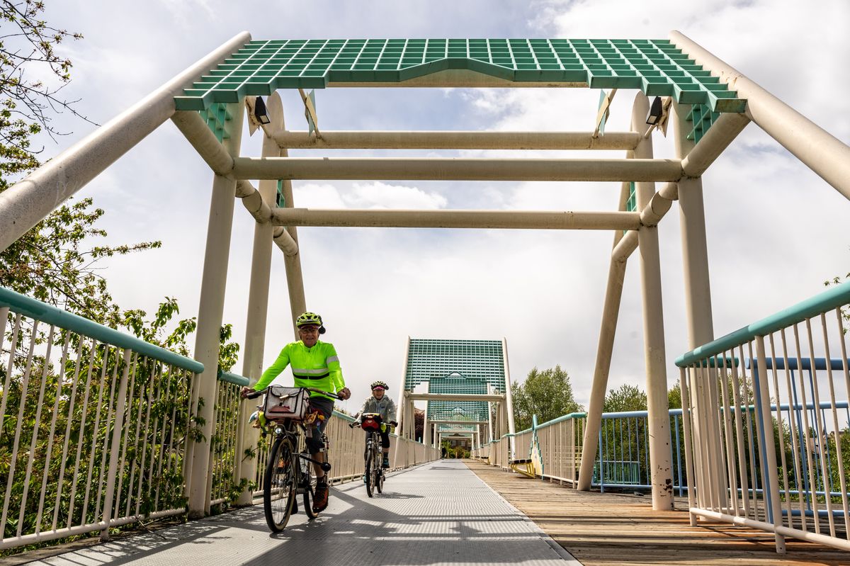 Don Kardong Bridge near Gonzaga University to close next week for major ...