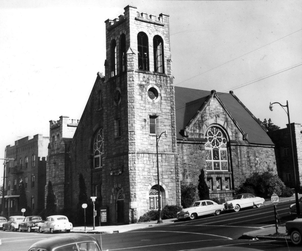 Historical photos of Westminster Church in Spokane - April 20, 2019 ...