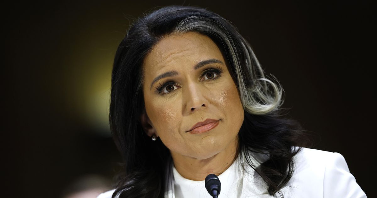 Senate confirms Gabbard to be director of national intelligence