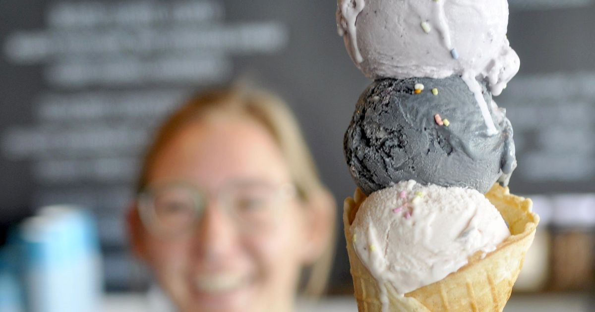 Two new ice cream shops share same CdA block | The Spokesman-Review