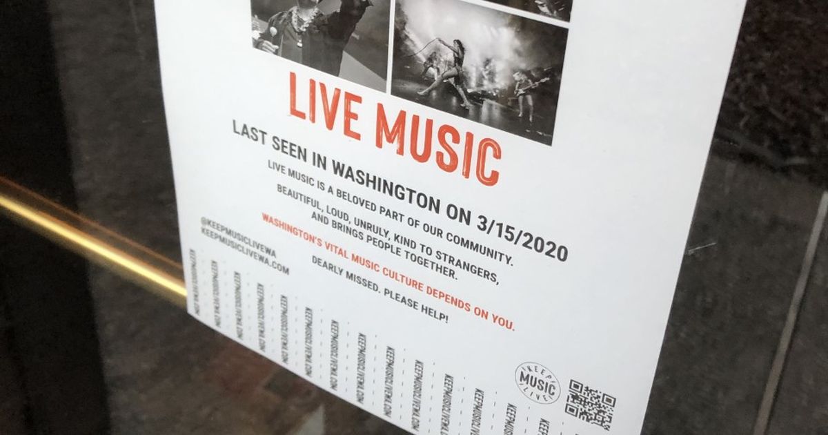 Keep Music Alive is hoping to do just that for Washington venues