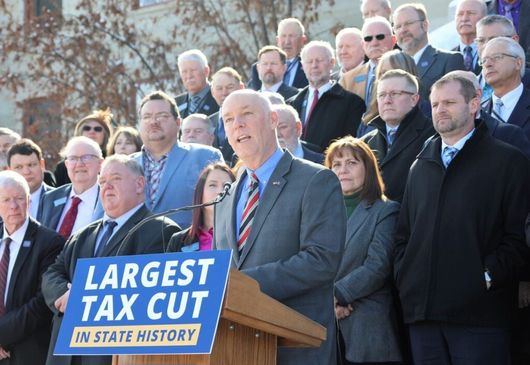 Gianforte’s son one of many lobbying governor against trans bills