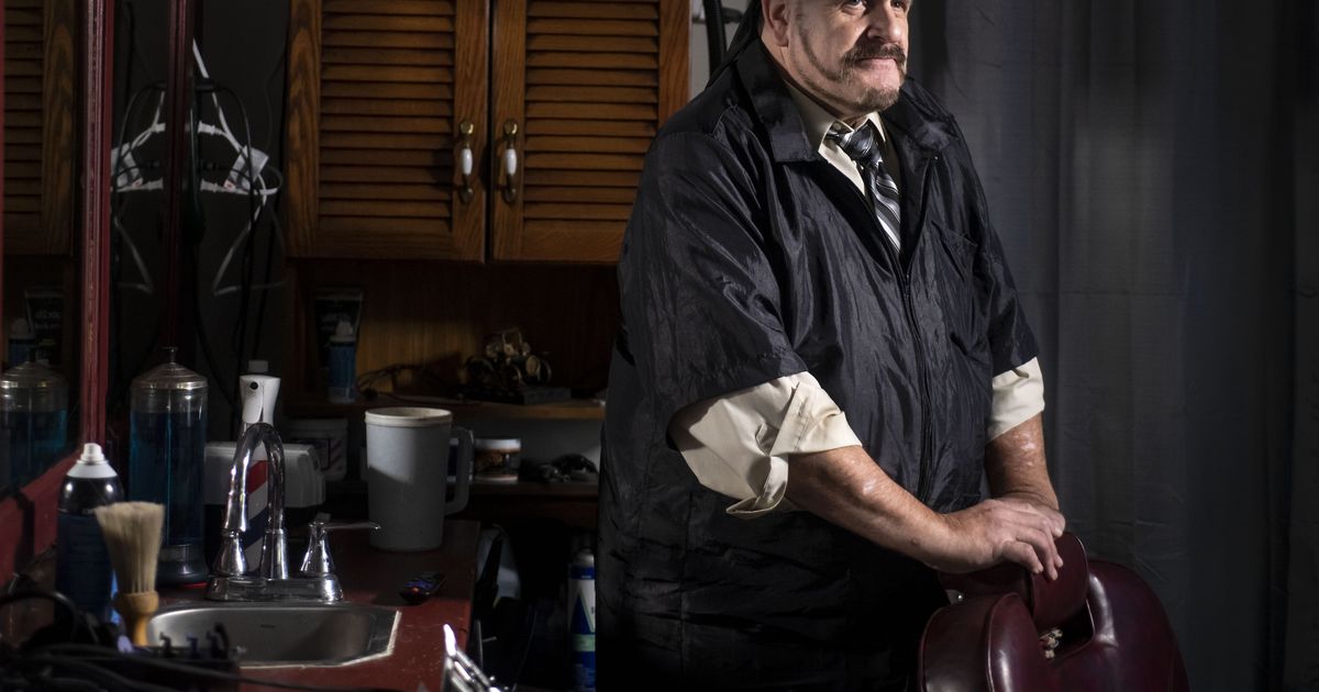 The Fade Doctor will see you now: Barber opens in-home shop after crash ...