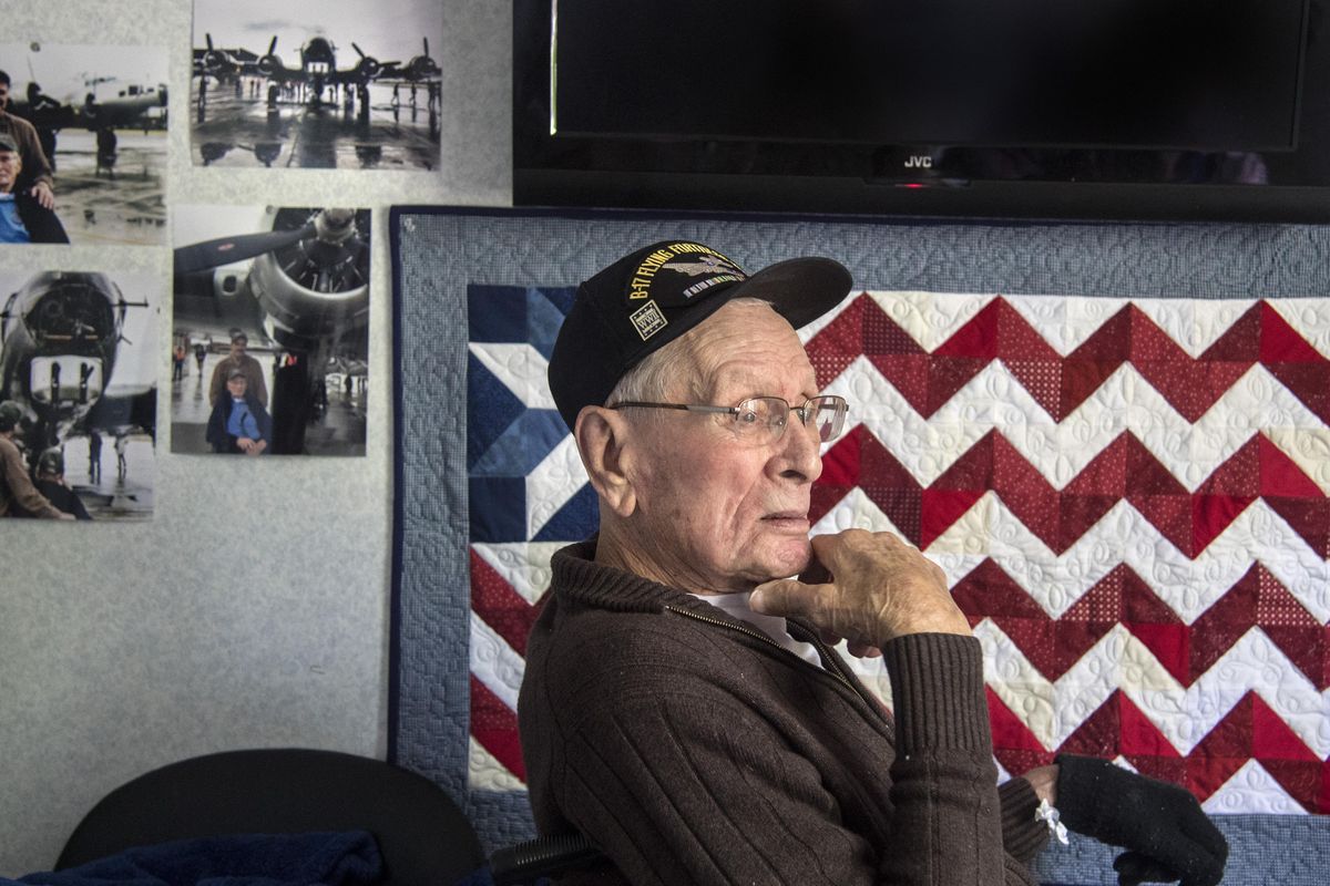 World War II veteran in Spokane recalls contribution to D-Day