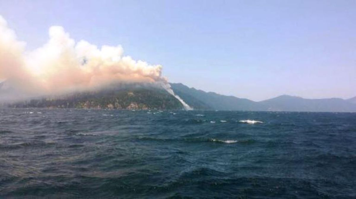 Bayview Fire Destroys 6 Homes | The Spokesman-Review