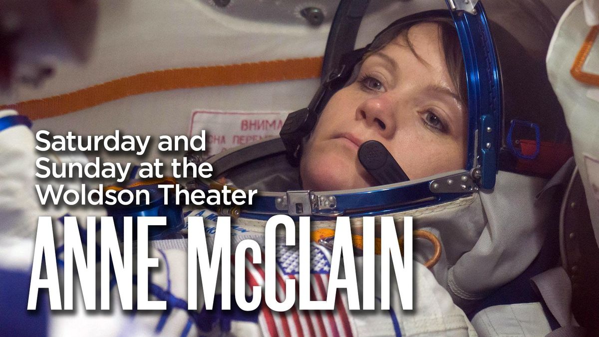 Anne McClain looks forward to sharing experiences with her hometown ...