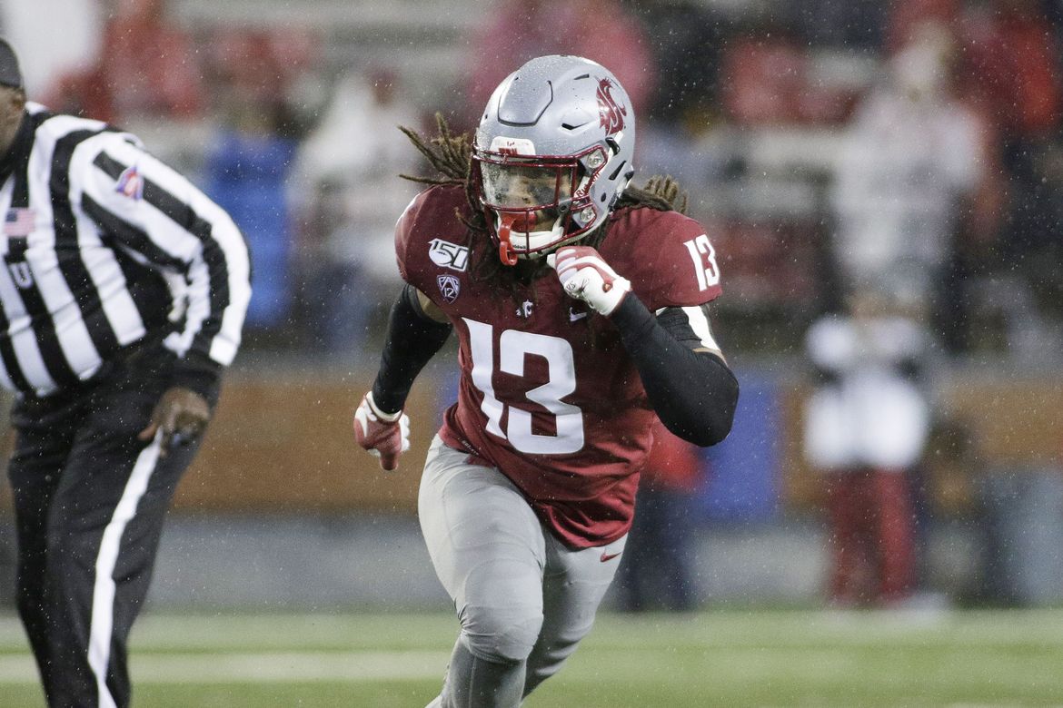 Washington State's Jahad Woods included on Bednarik Award watch list ...