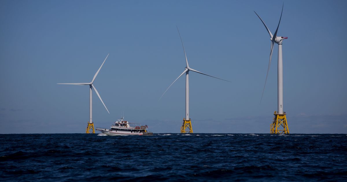Pentagon sounds alarm over Biden plan for offshore wind sites