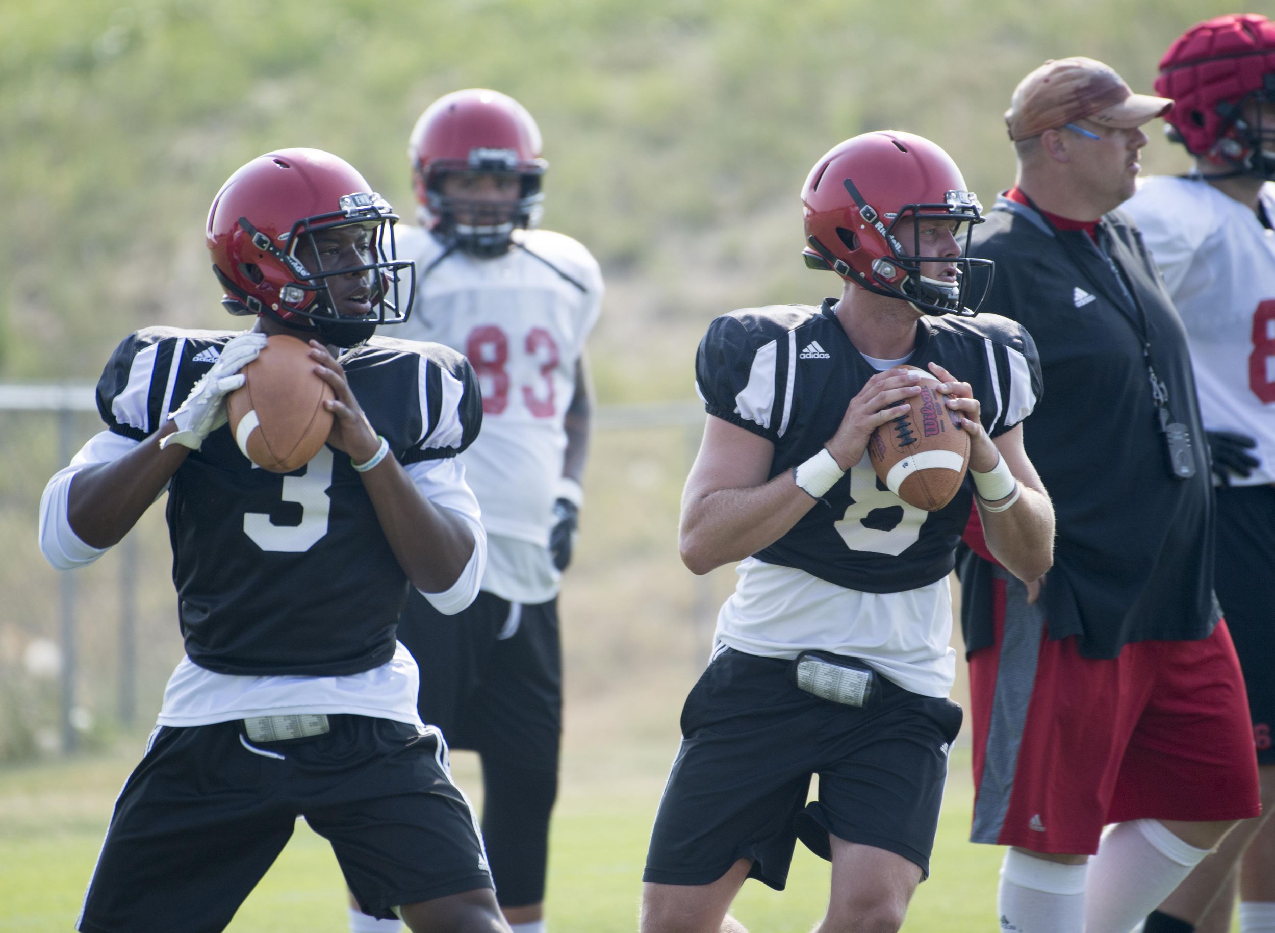 Eastern Washington offense shines in first full-team practice | The ...