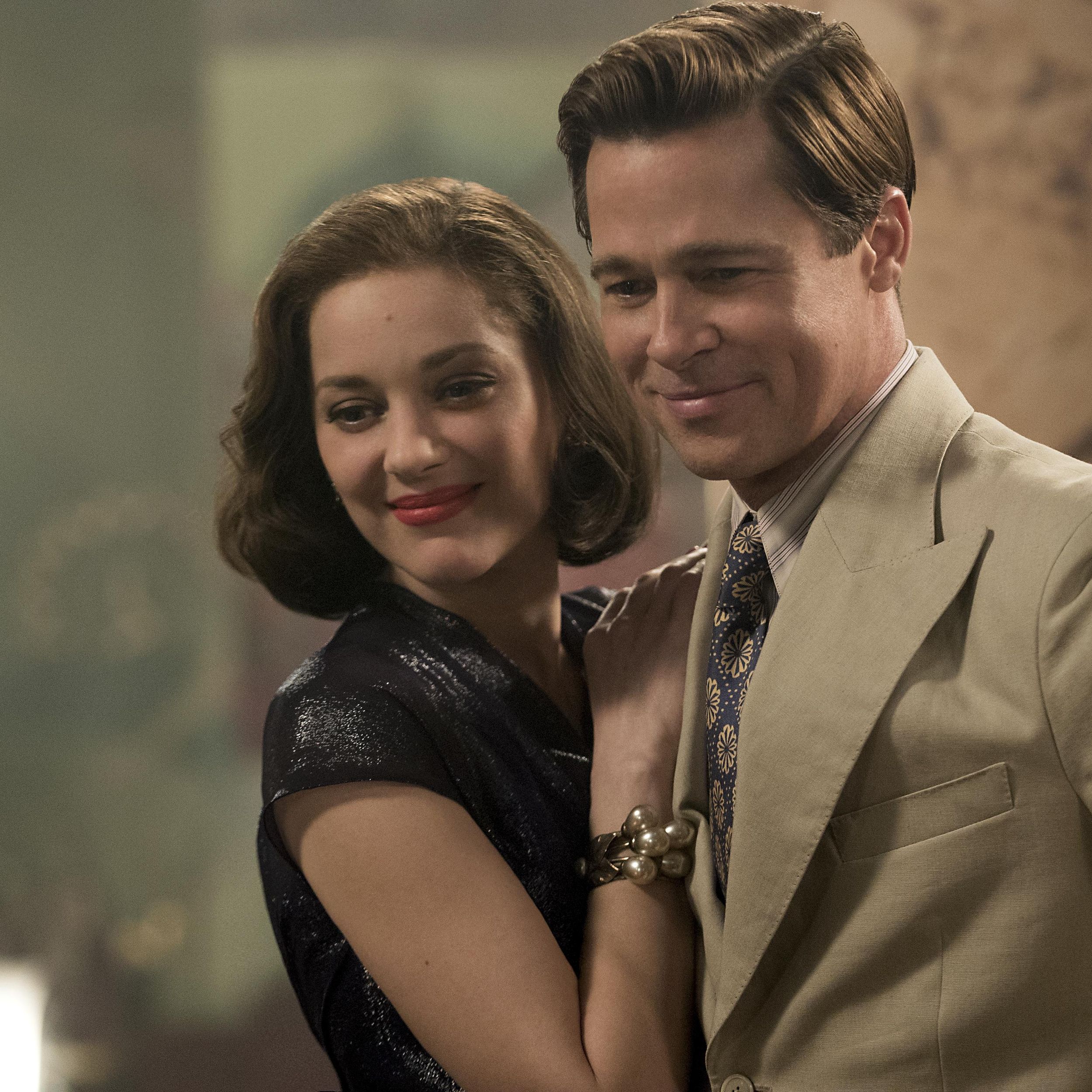Movie review Brad Pitt disappoints in Allied The Spokesman Review