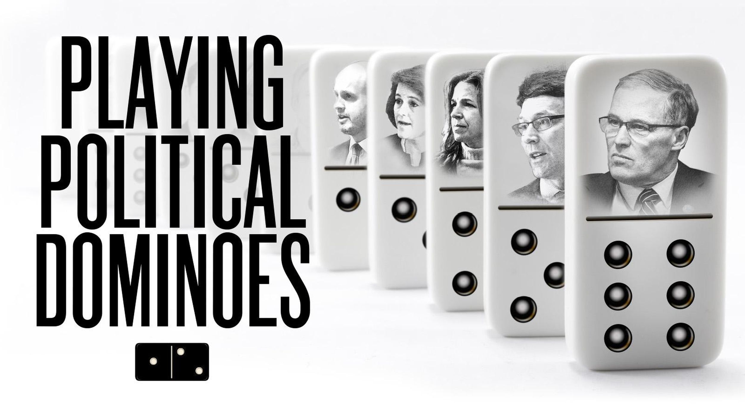 Political dominoes in Washington waiting on Inslee’s decision