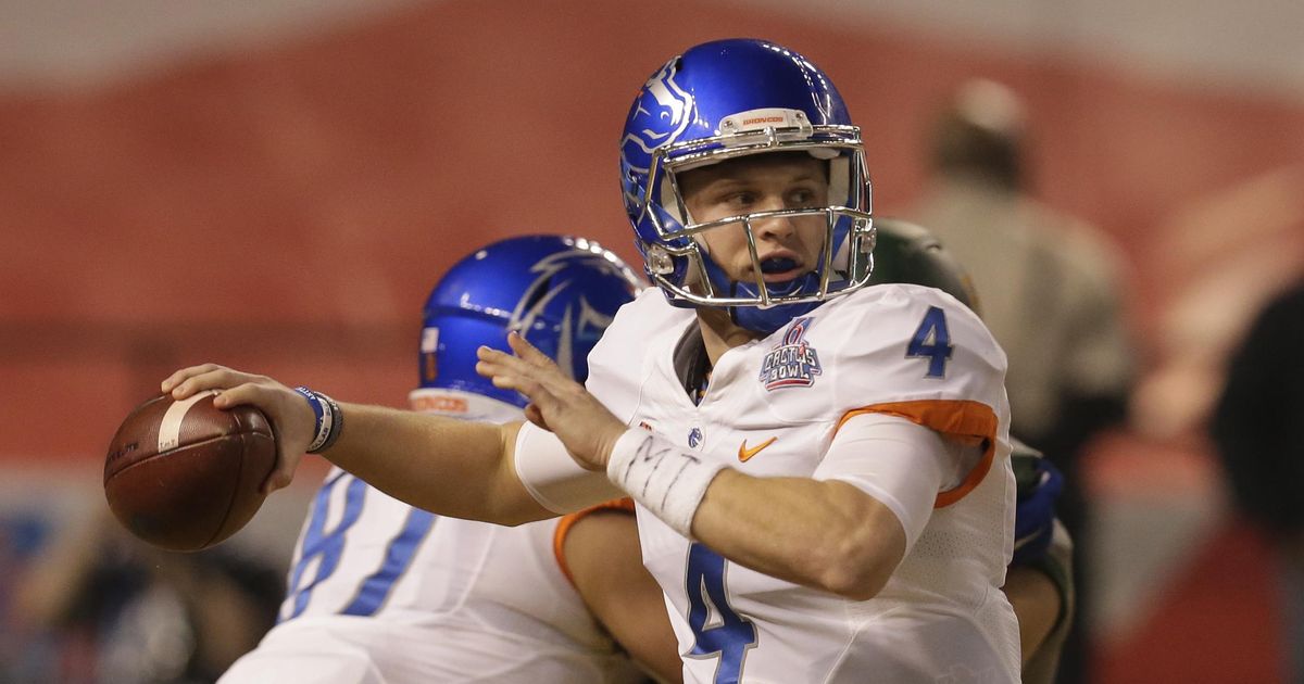 Boise State’s Brett Rypien works to eliminate mistakes, improve in ...