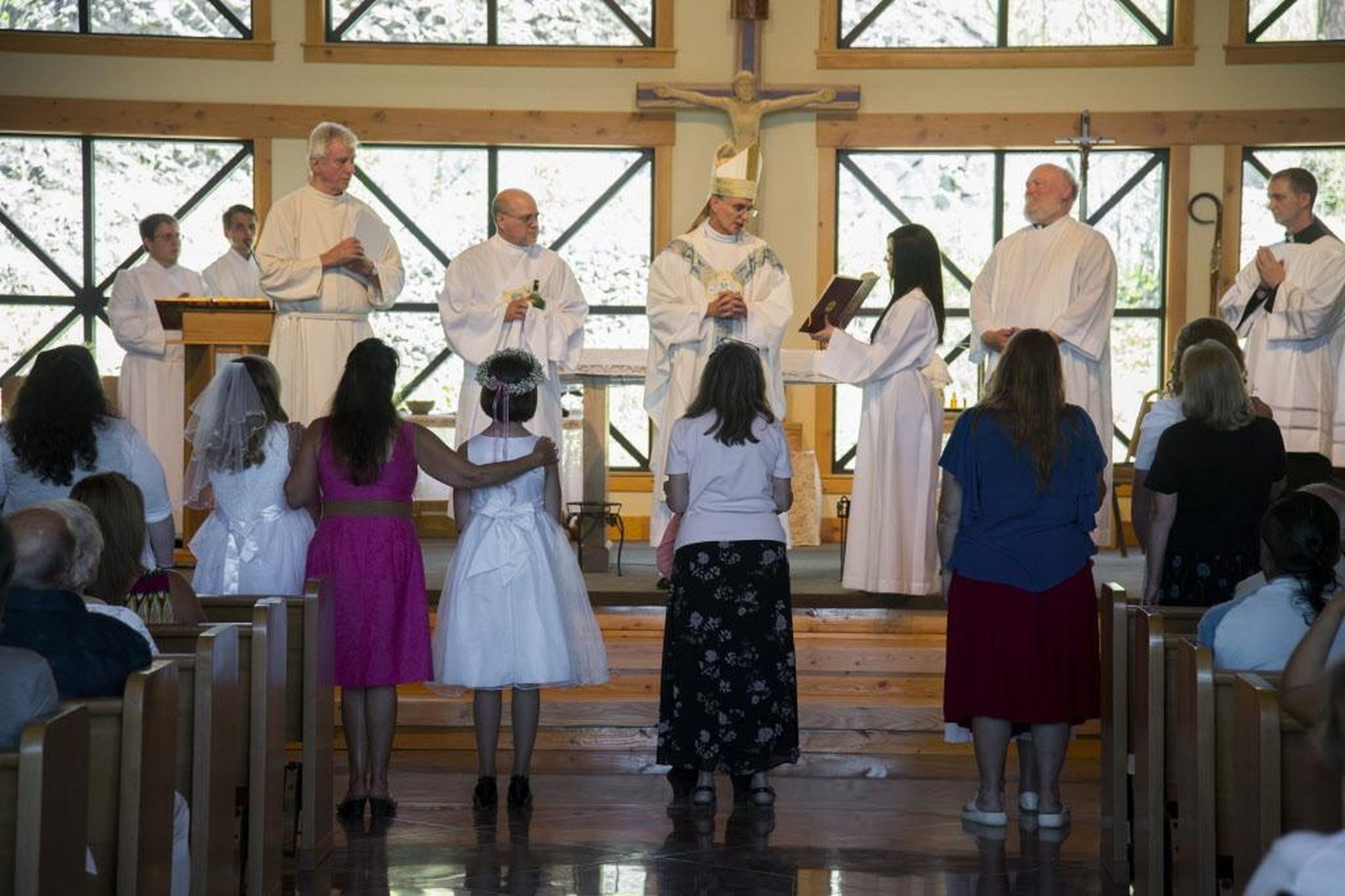 Journey of 40 years delivers ‘miracle window’ to new Catholic church in ...