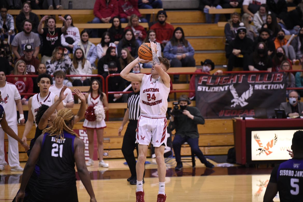 Eastern Washington upset Big Sky's top-ranked Weber State 75-67