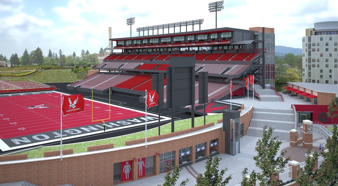 EWU Gateway Project schematics shown
