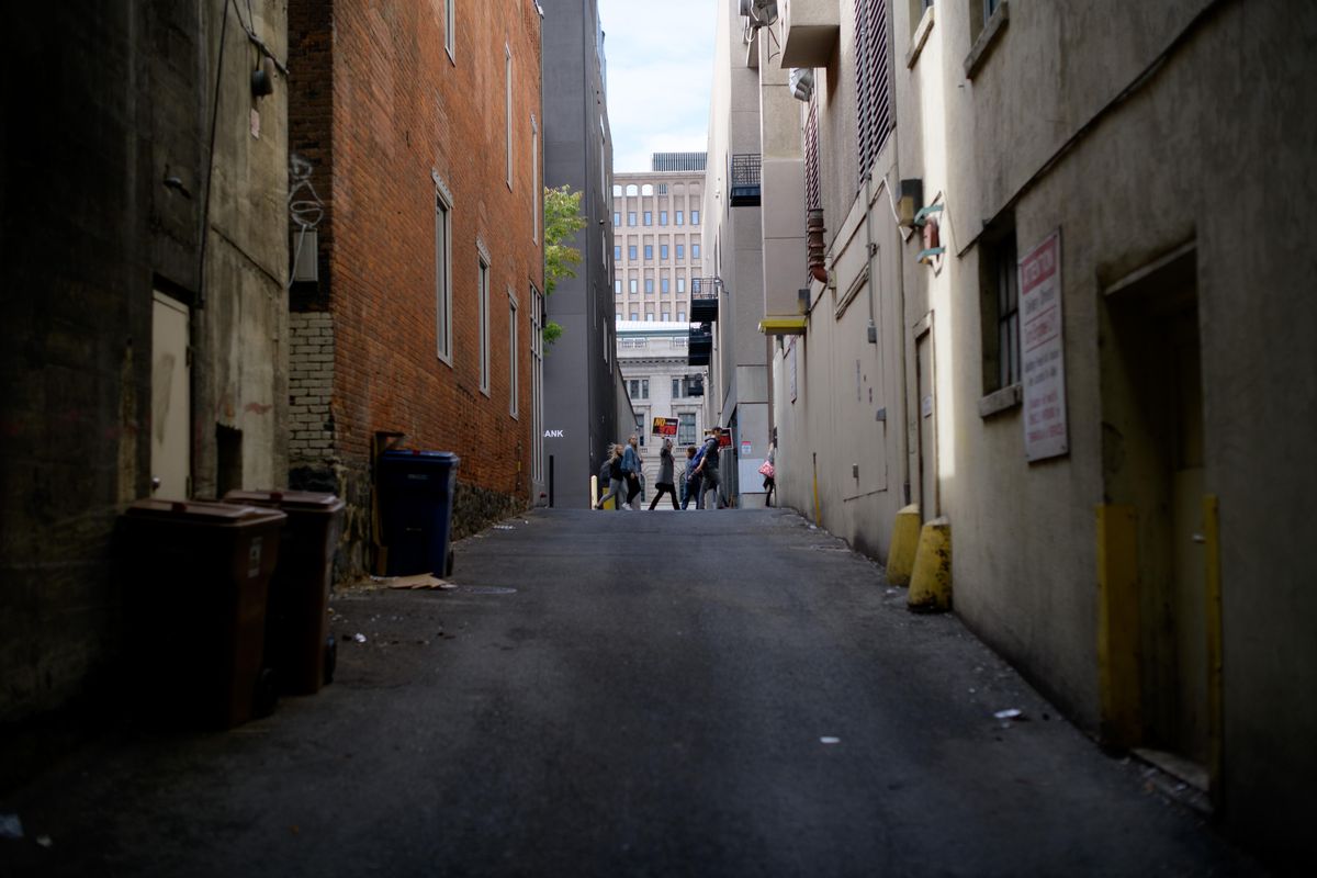 Spokane Ghetto