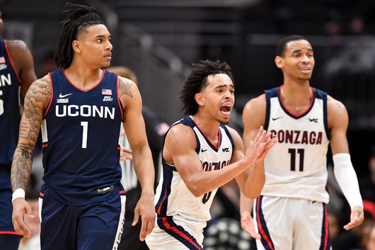 'Two of the best programs in the last 25 years.' Gonzaga-UConn set for ...