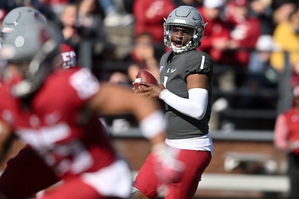 WSU’s spring Crimson and Grey game on Saturday Apr 23, 2022 - April 25 ...