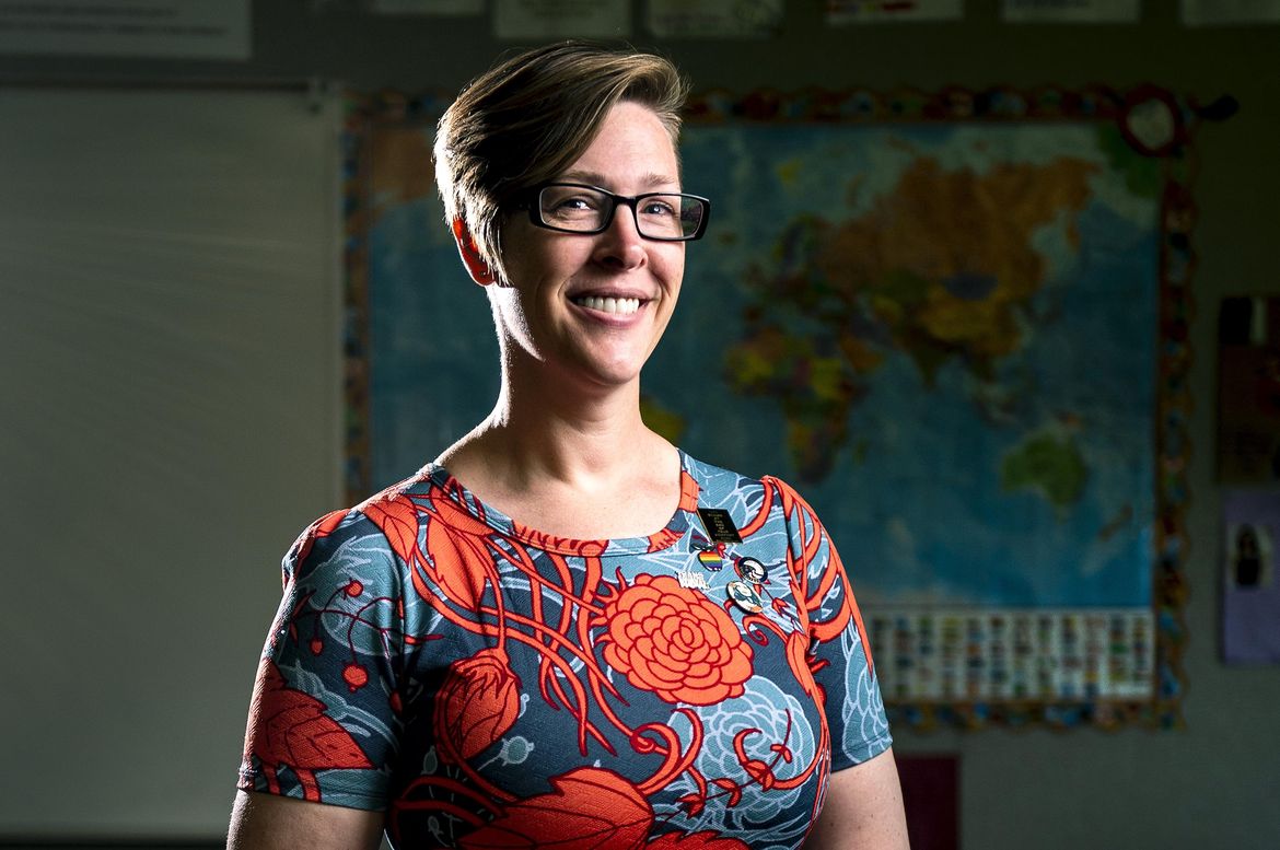 Former national teacher of the year from Spokane attempts to visit ...