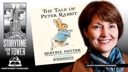 Rep. Cathy McMorris Rodgers reads Beatix Potter's “The Tale of Peter ...
