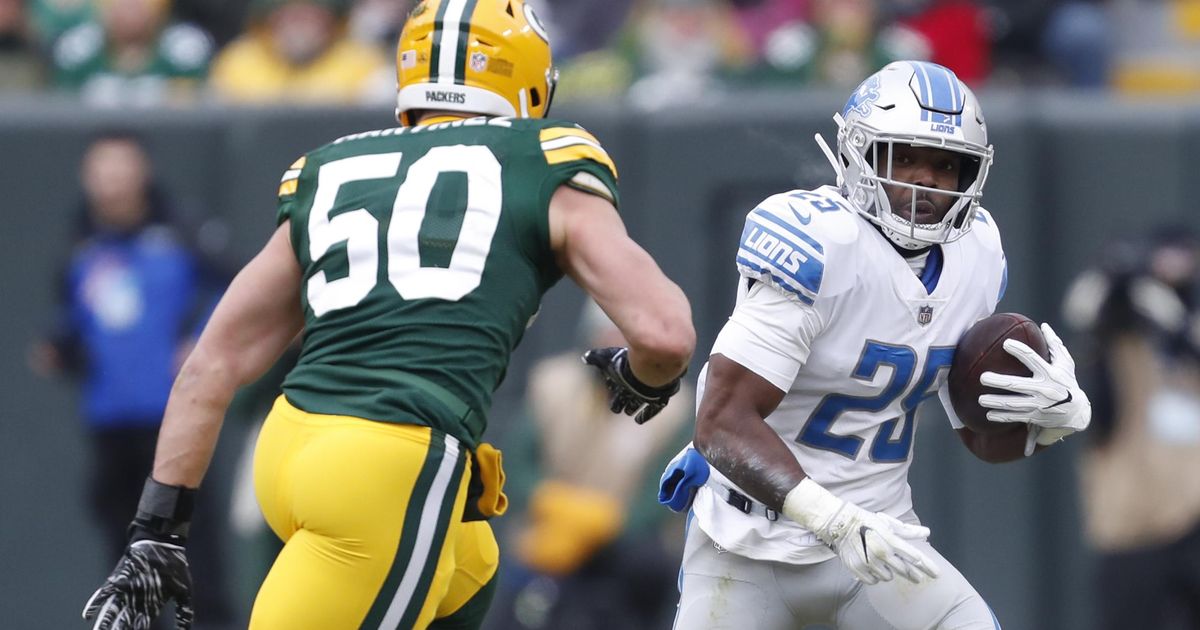 Lions release running back Theo Riddick after 6 seasons