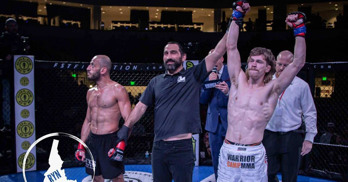 Spokane native Mike Cyr can secure UFC contract with win in next fight