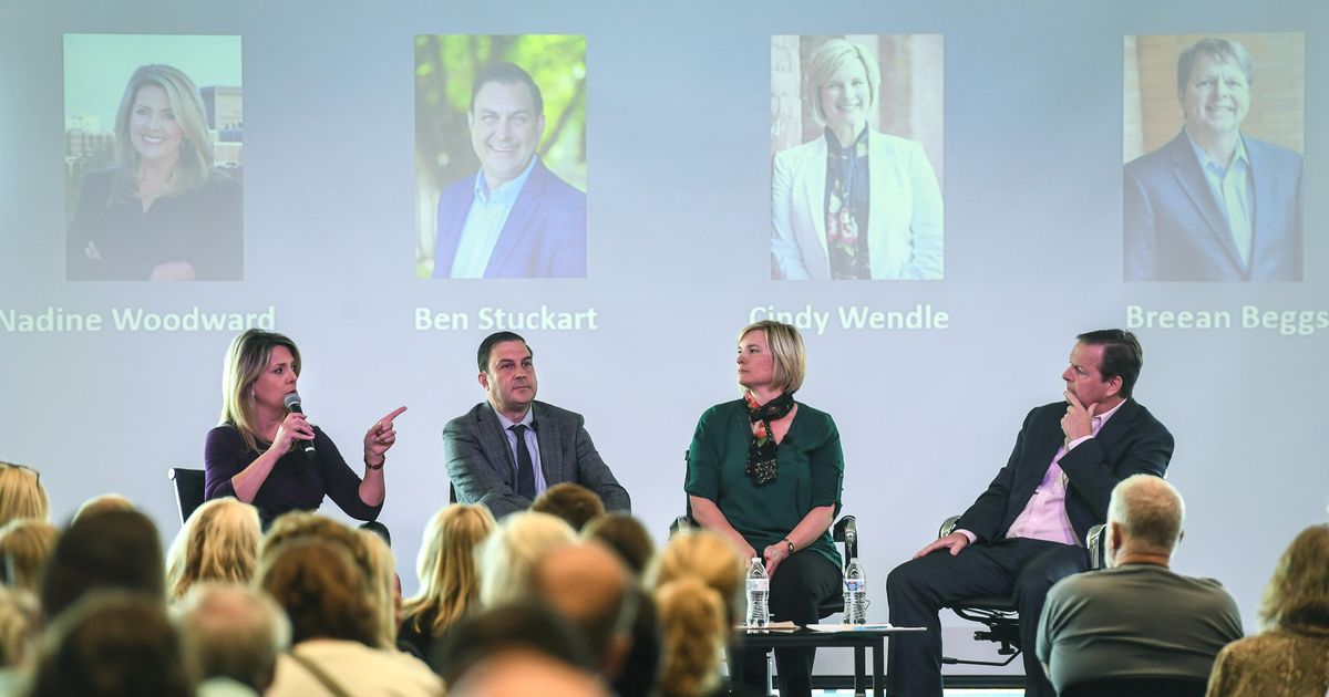 Spokane mayor’s race: Ben Stuckart softens, Nadine Woodward attacks ...