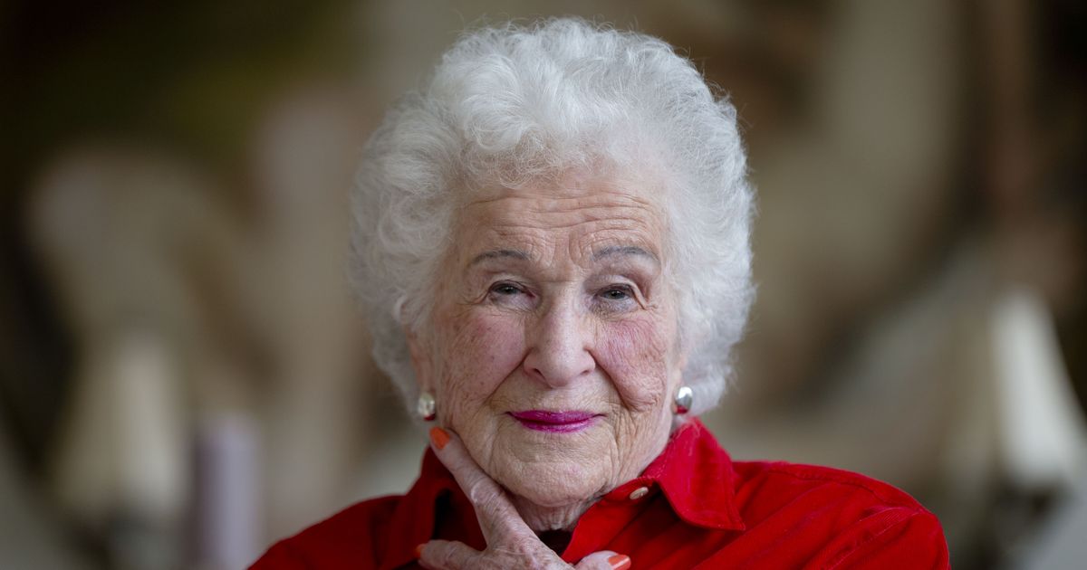 Bernice Gordon, longtime creator of crossword puzzles, dies at 101