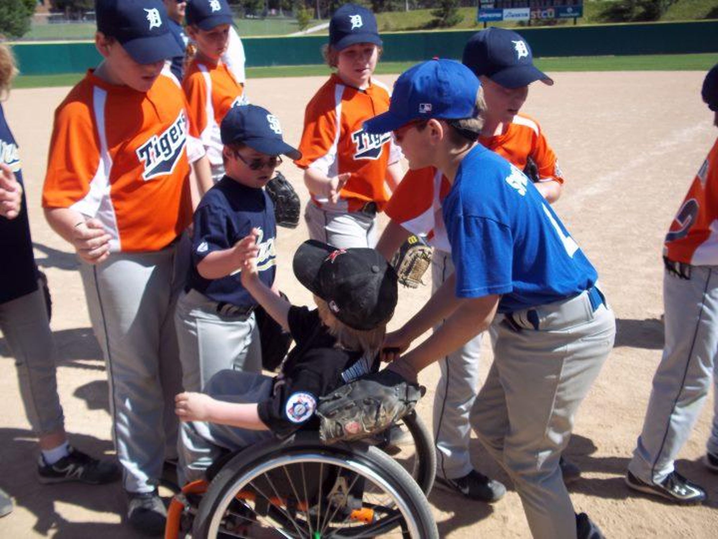 Finding their potential: Buddy Ball allows youths with special needs to ...