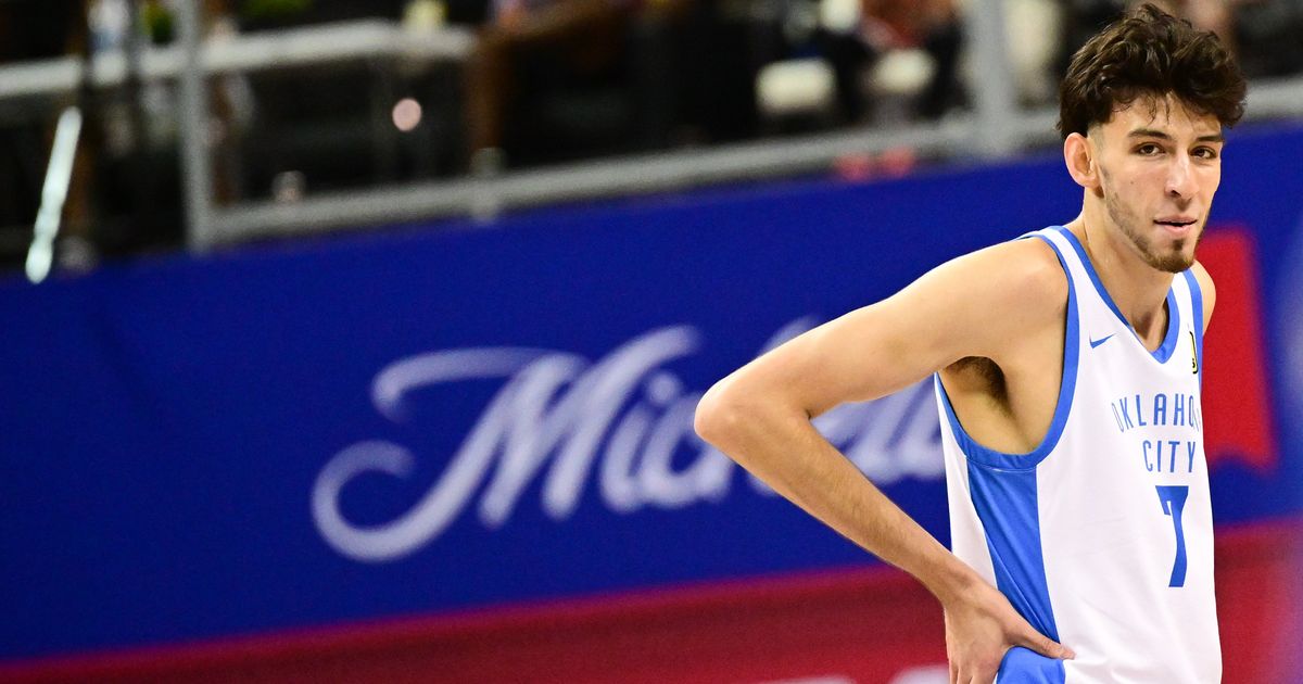 After injury setback, former Gonzaga standout Chet Holmgren enters ...