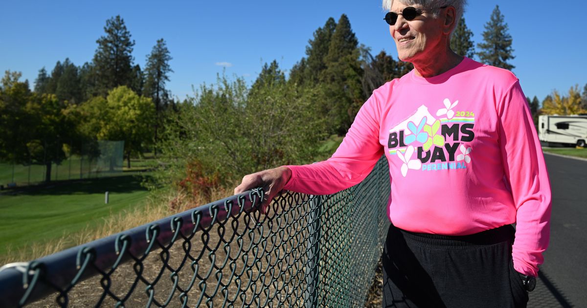 Bloomsday Perennial: Still 'crazy' after all these years, Linn Sampson ...