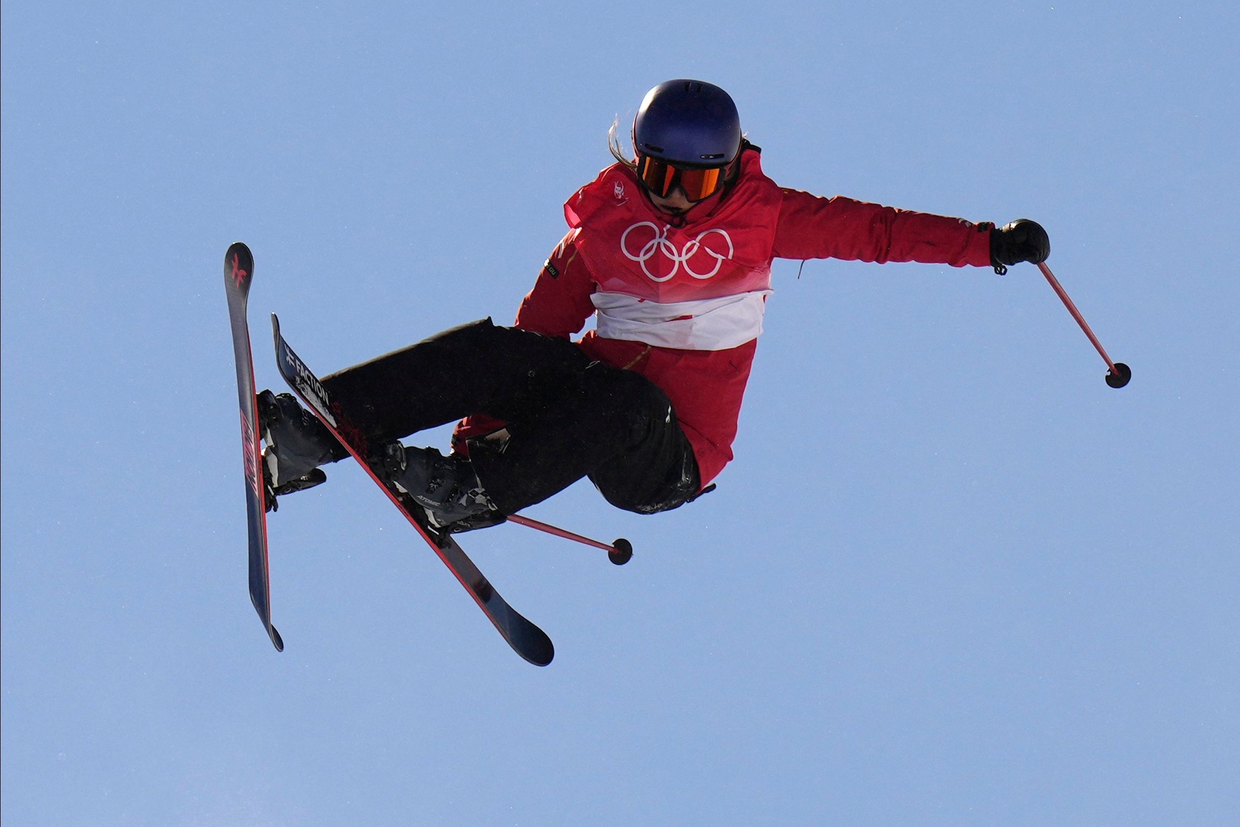 Eileen Gu's Olympic run launches her into stardom and the political fray