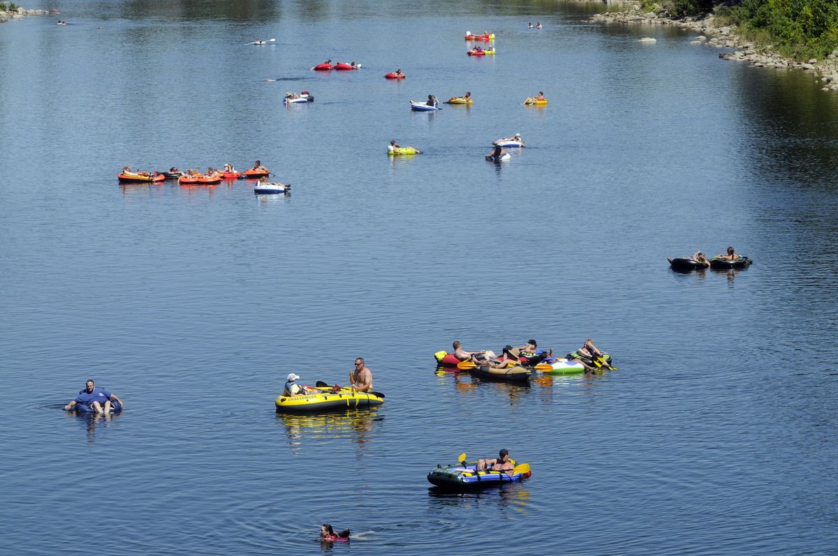 Spokane River photos - Dec. 9, 2010 | The Spokesman-Review