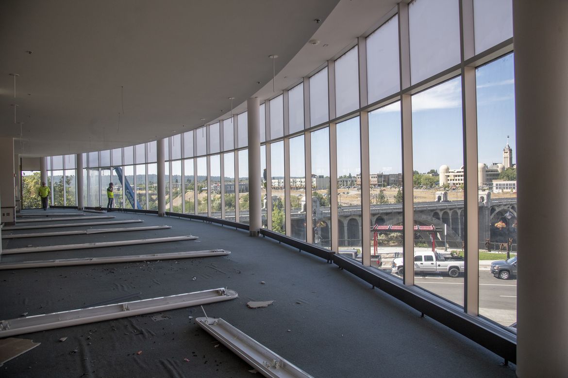 Spokane Public Library renovation - Aug. 11, 2020 | The Spokesman-Review