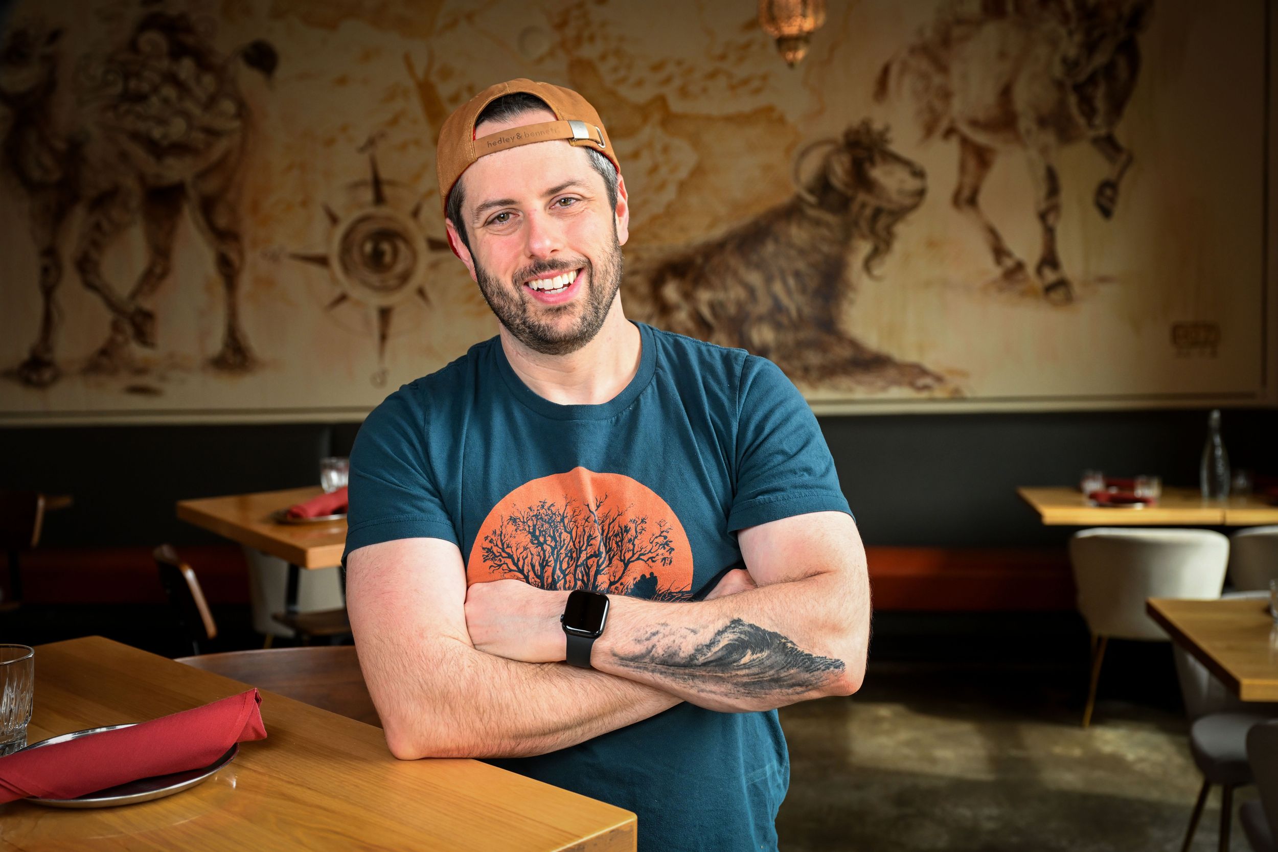 Eat Good Group executive chef Aaron Fish competes on Food Network's ...