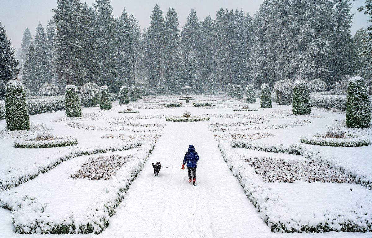 October snow - Oct. 23, 2020 | The Spokesman-Review