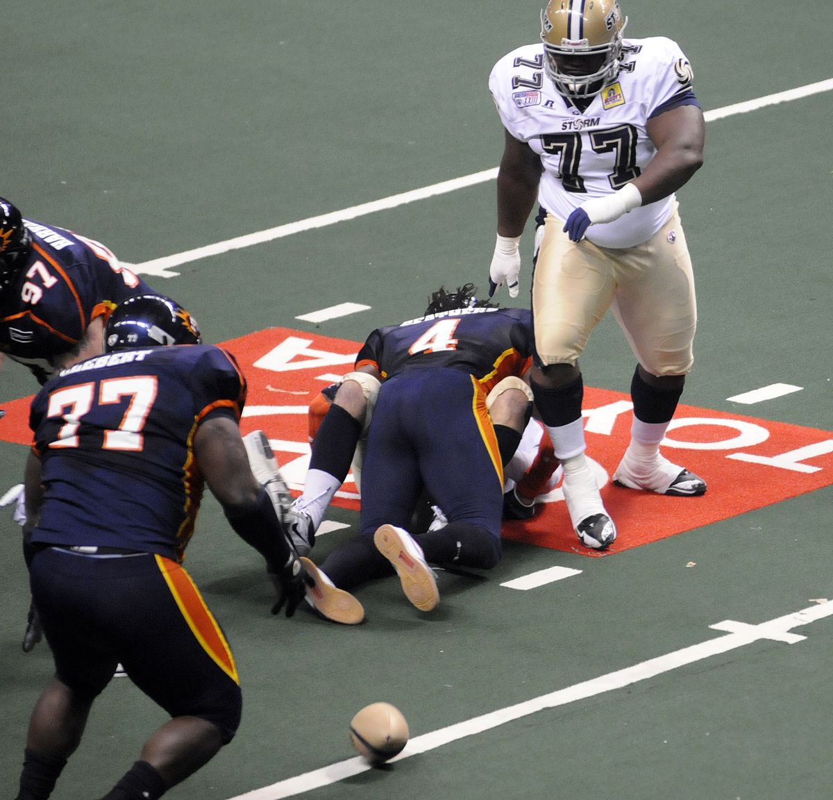 Spokane Shock vs. Tampa Bay Storm (Aug. 20) - Aug. 20, 2010 | The ...