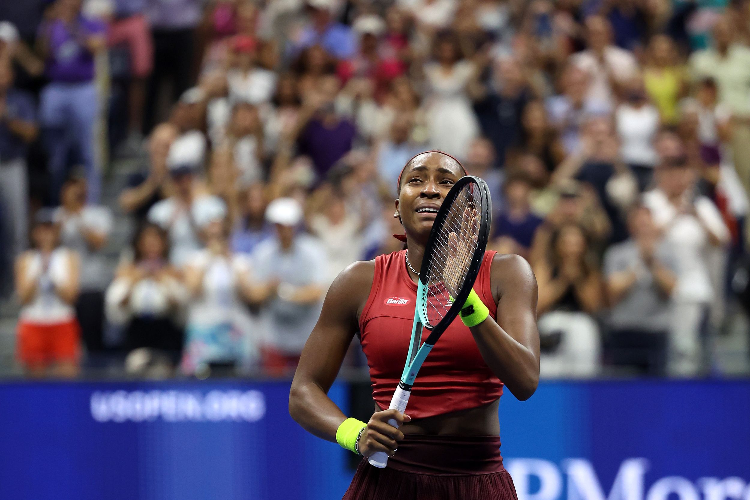 Coco Gauff takes U.S. Open title win for first career major championship
