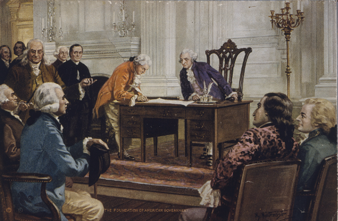 We the People: Iroquois Great Law of Peace, Mayflower Compact among ...