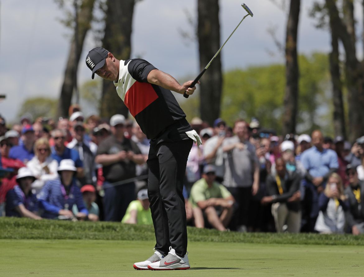 Brooks Koepka off to record-setting start at PGA Championship ...