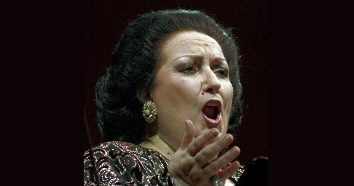 Spanish opera singer Montserrat Caballe dies at 85 | The Spokesman-Review