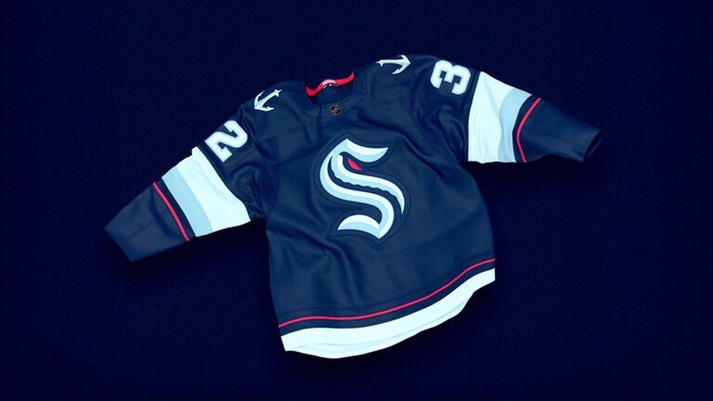 Seattle Kraken offers a sneak peek at the first team jersey | The ...