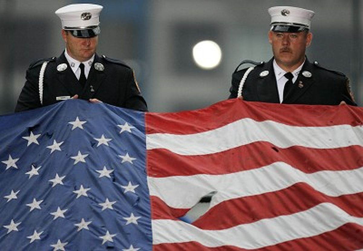 Images from 9/11 anniversary ceremonies - Sept. 11, 2007 | The ...