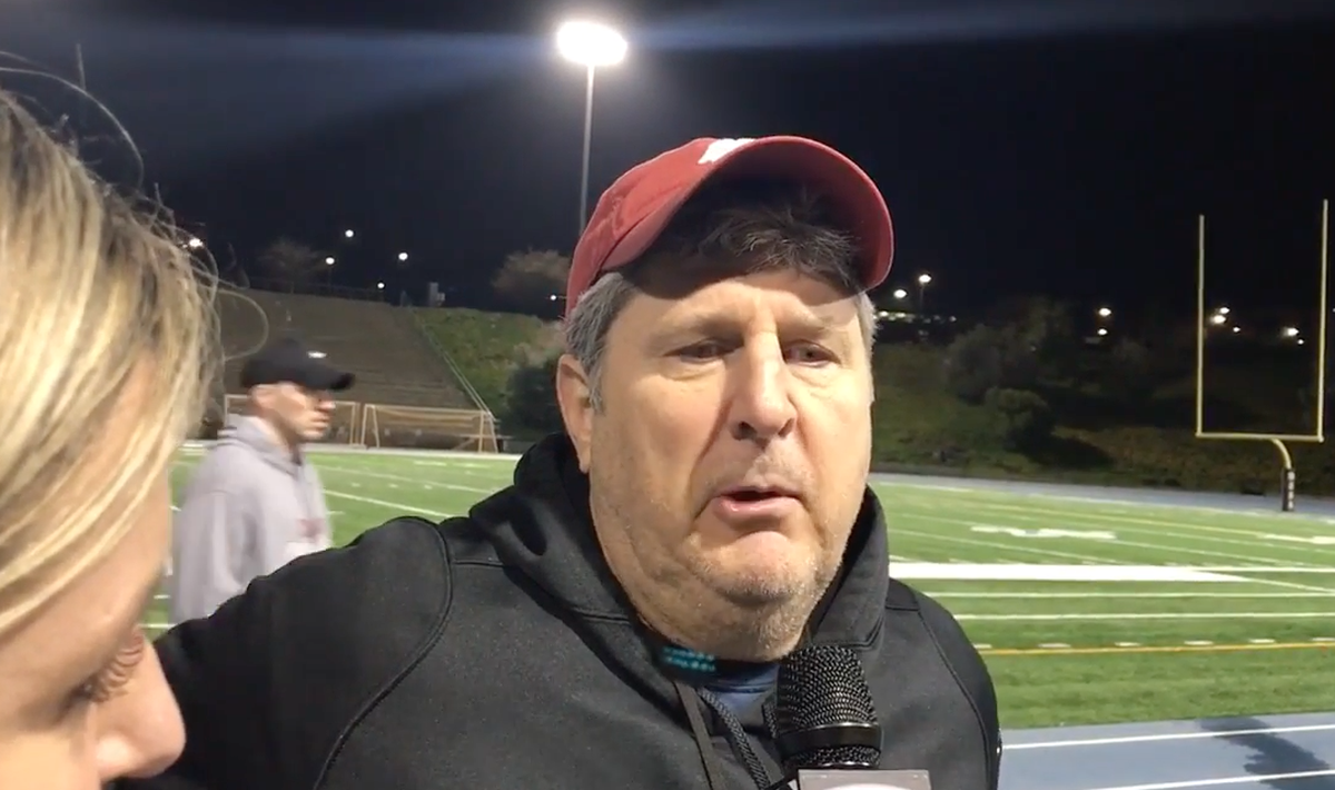 Mike Leach gives practice instead of ponies | The Spokesman-Review