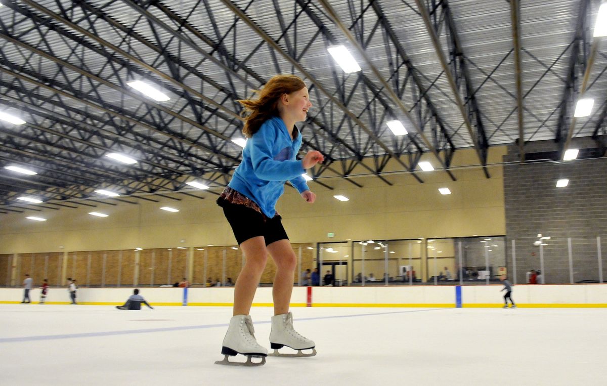 $2.8 million North Idaho ice arena opens to public | The Spokesman-Review