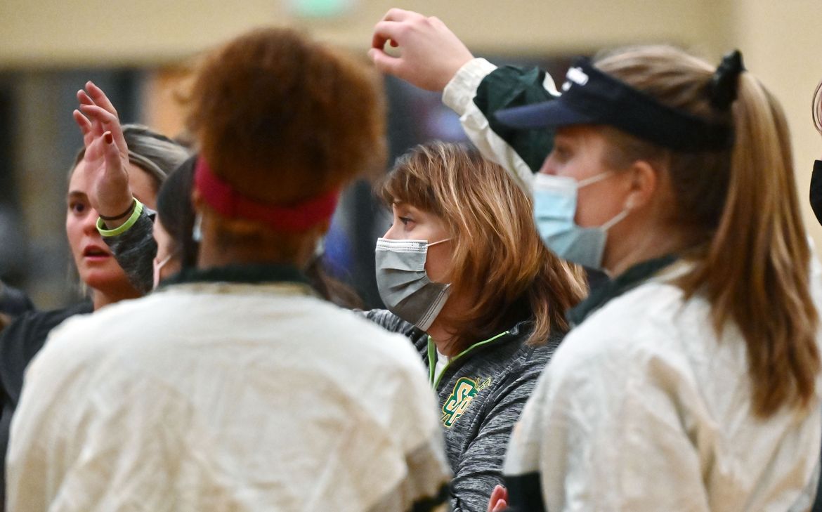 Shadle Park vs. Pullman volleyball (Oct. 12, 2021) - Oct. 12, 2021 ...